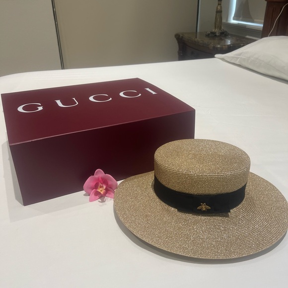 Accessories | Gucci Sun Hat | Poshmark